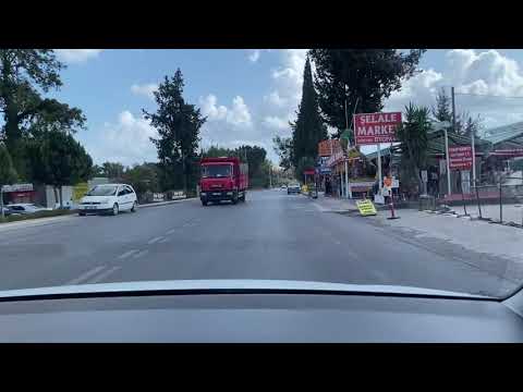 ŞELALE YOLU MANAVGAT DÖNÜŞ GÜZELGAHI (HIZ UYARICI TABELA YOK)