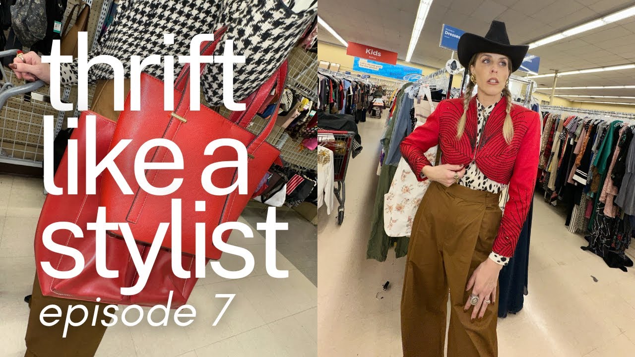 THRIFT LIKE A STYLIST EP 7/ FASHION WEEK STREET STYLE + TRENDS I'M ...