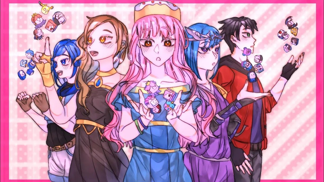 KREW AU's DIGITIZED ARTWORK - YouTube