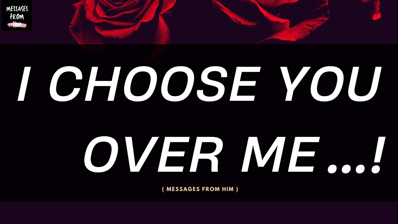 👰💝🕊️ I Choose You Over Me 😢💍 ️🕊️🔮💌| Message for Divine Feminine 16 ...