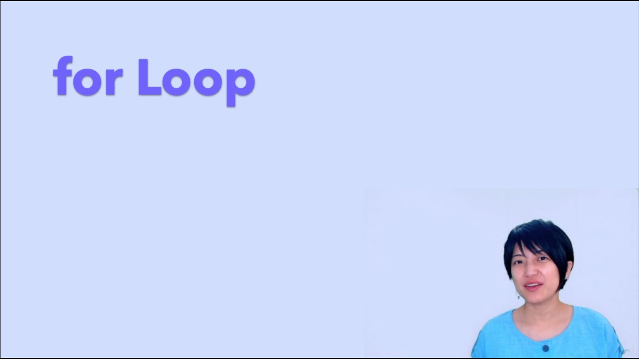 5.1 for Loop - p5.js Tutorial - YouTube