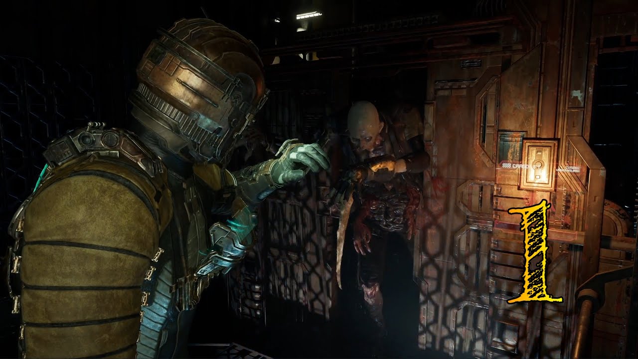 First Time Playing Dead Space - Part 1 - YouTube
