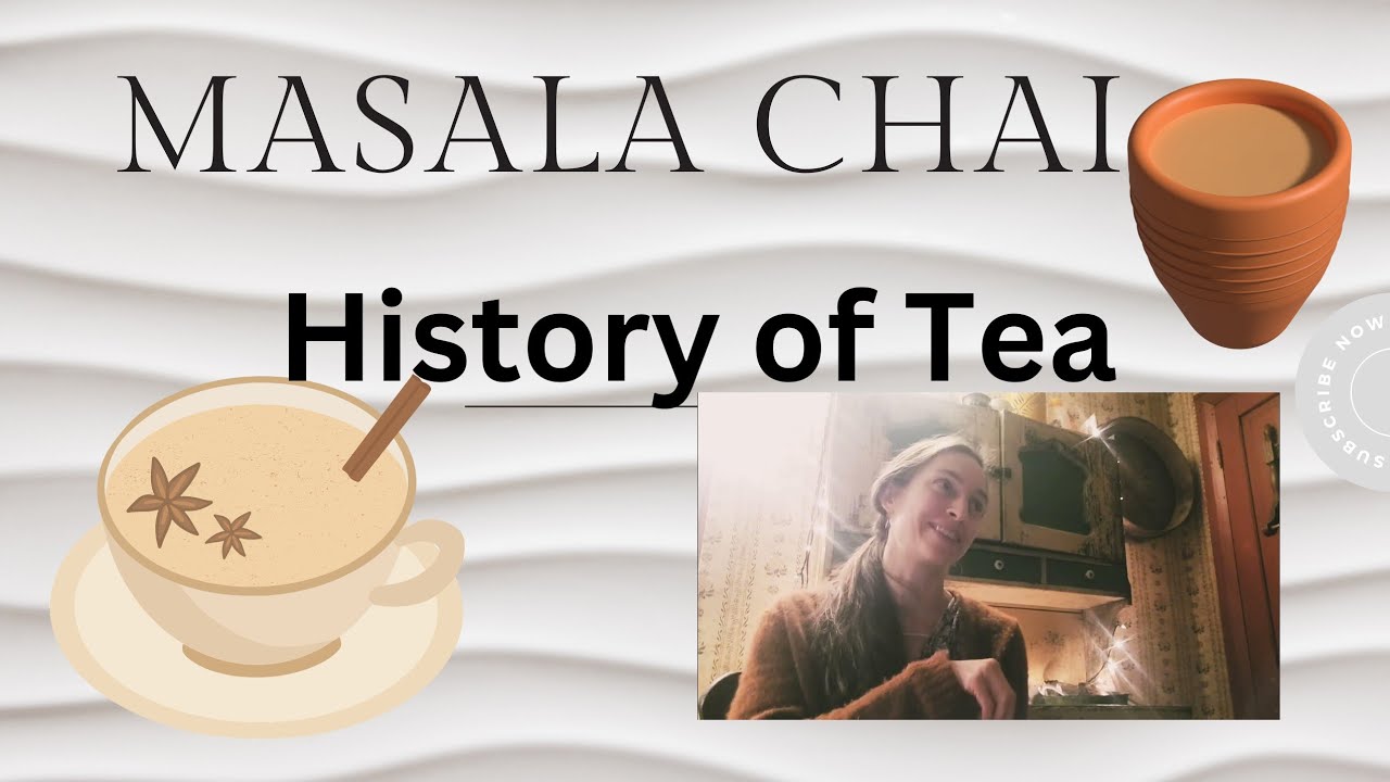 Part of a Class on Making Masala Chai and History and Origin of Tea ...