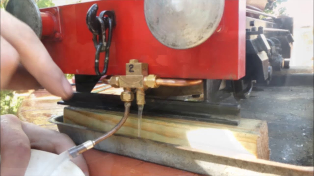 No 2 Injector Testing - YouTube