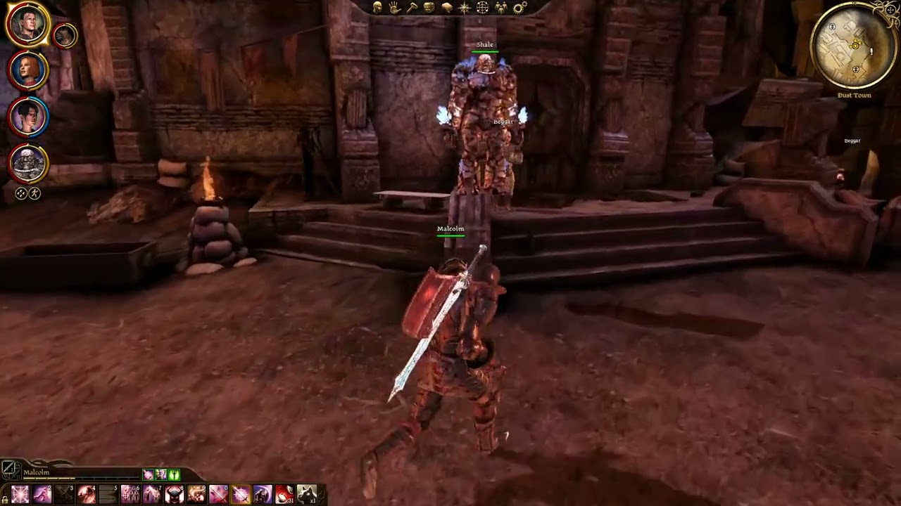 Shale Dragon Age Quest