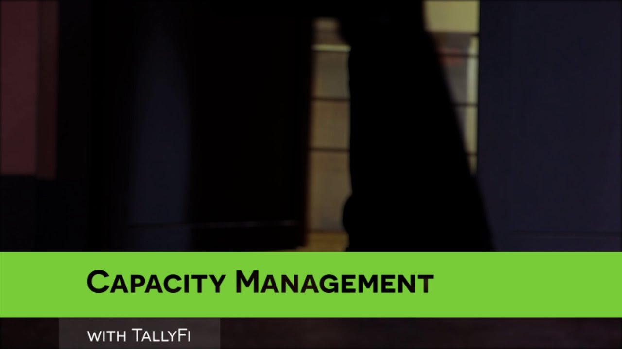 Capacity Management with TallyFi - YouTube