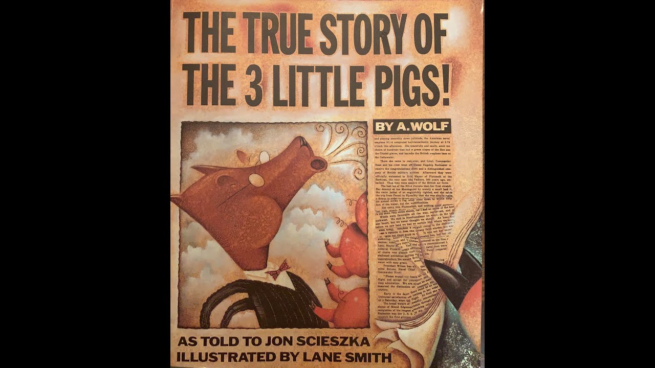 The True Story Of The Three Little Pigs - YouTube
