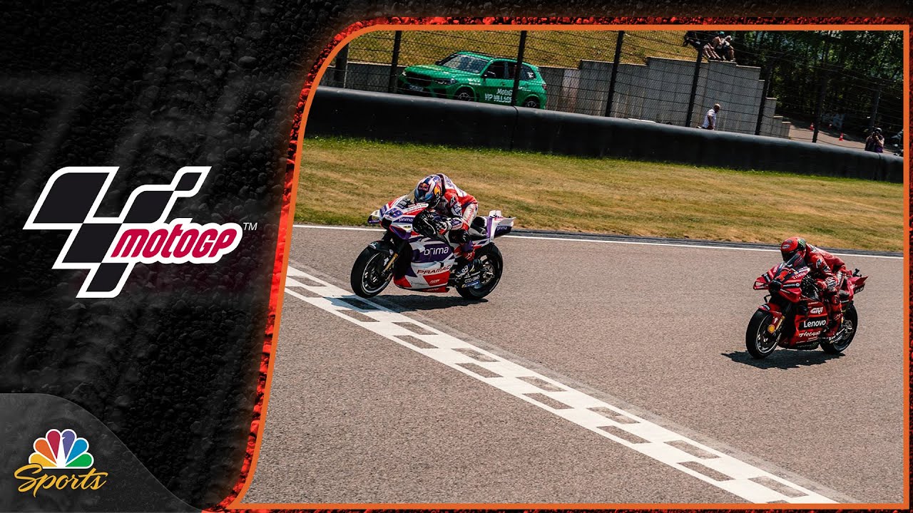 MotoGP's best finishes of the 2023 season | Motorsports on NBC - YouTube