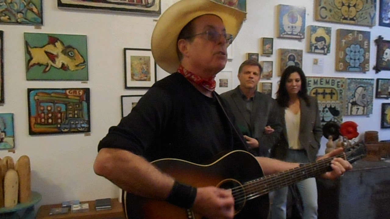 Tom Russell - October in the Railroad Earth - YouTube