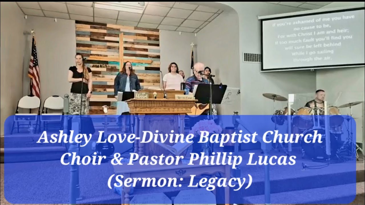 Ashley Love-Divine Baptist Church Choir. Pastor: Phillip Lucas (Sermon ...