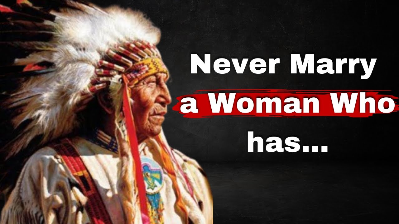 30 Native American Proverbs That Will Change Your Life Quotes - YouTube