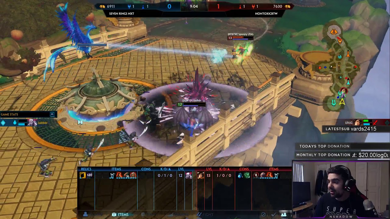 Smite: Crossplay Duel Tournament! (Week 3) | Losers Finals - YouTube