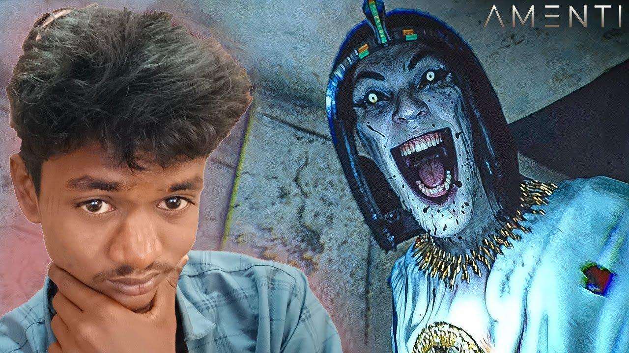 Do Not Take Photo of The Mummy | Amenti (Horror Game) - YouTube