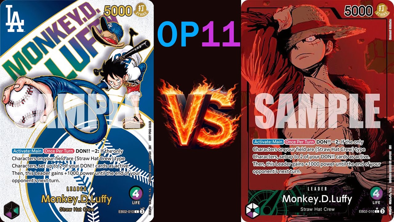 OP11 Local GP Luffy vs GP Luffy Round 5 6/11/25 - YouTube