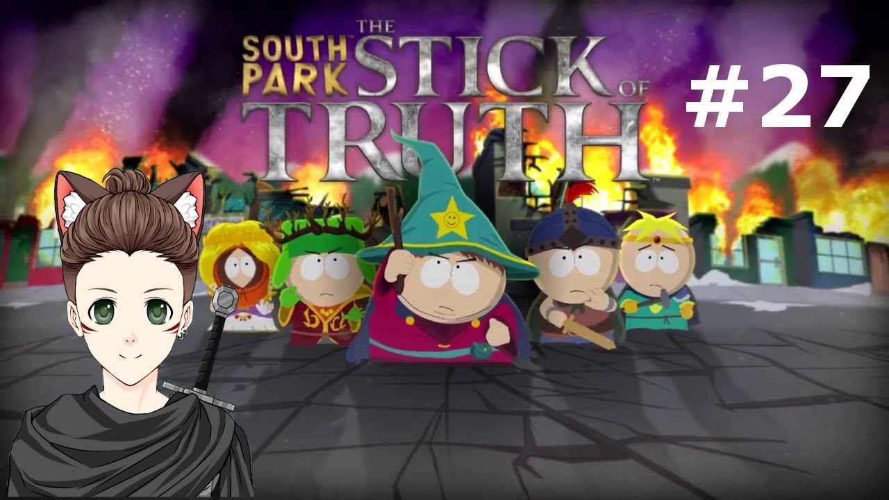 South Park: The Stick of Truth - 27 - Dire AIDs - YouTube
