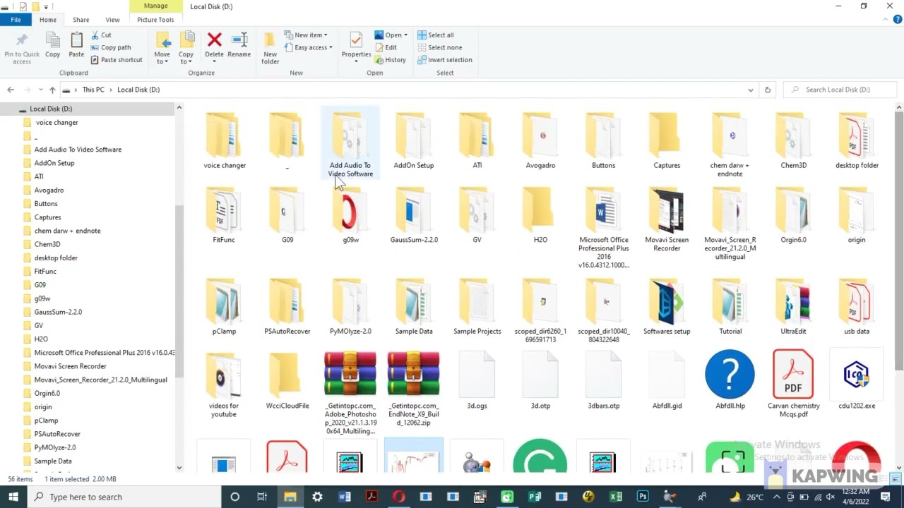 GaussView DFT calculations and Optimizing molecule using Gaussian ...