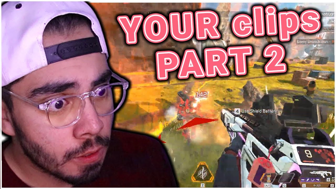 REACTING TO Y'ALLS BEST GAMING CLIPS - PART 2 - YouTube