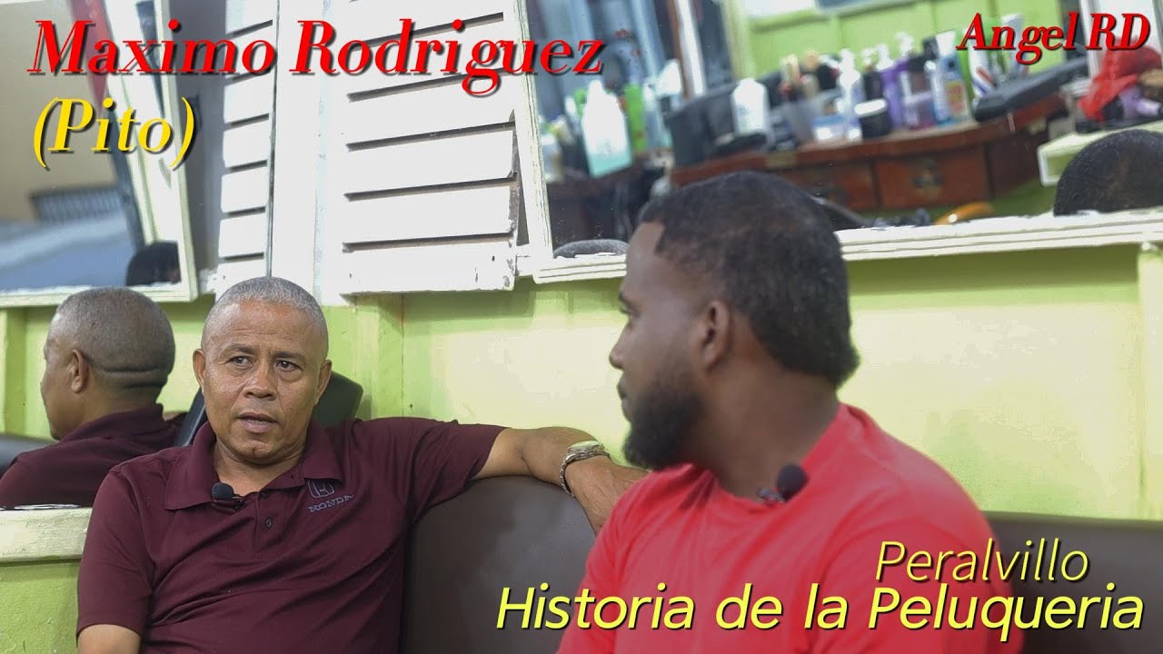 HISTORIA DE LA PELUQUERIA. UNOS DE LOS MEJORES ( MAXIMO RODRIGUEZ) PITO ...