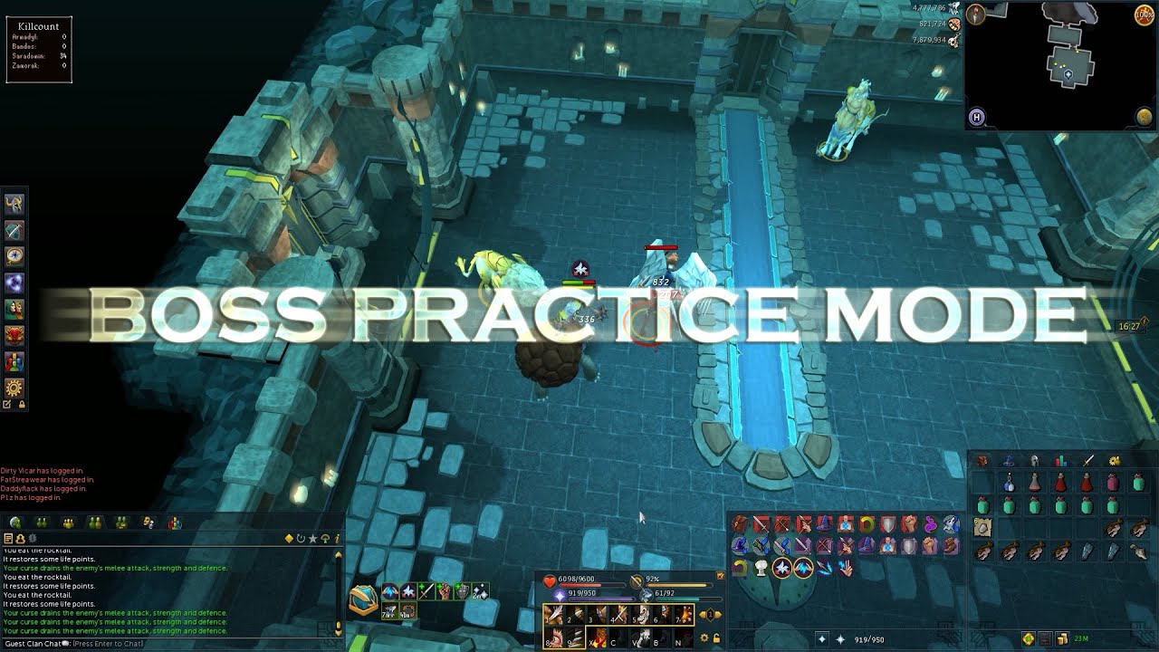 New Boss Practice Mode and Instance Changes - Runescape 2015 - YouTube