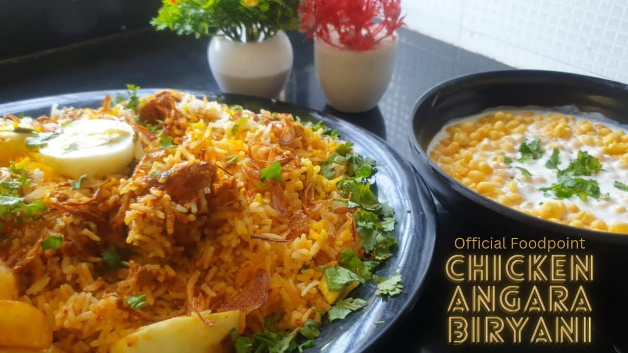 Chicken Angara Biryani | Turn Any Gravy Recipe to Mazedaar Biryani ...