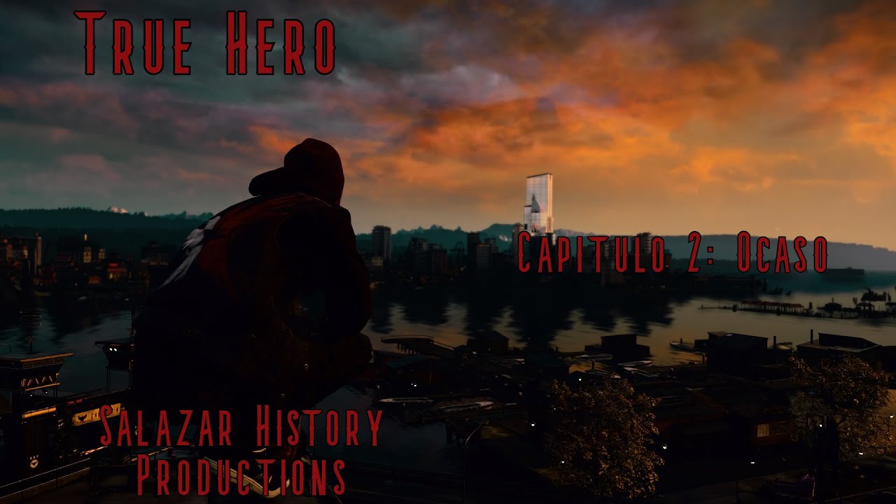 True Hero Capitulo 2 Ocaso (Historia de Superhéroes) - YouTube