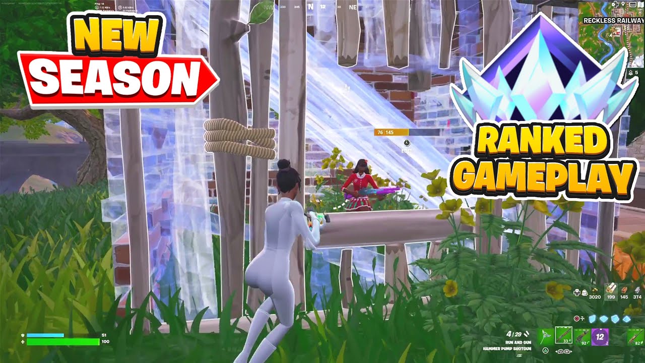 PS5 *NEW* Chapter 5 Full Gameplay (Fortnite Chapter 5 Season 1) - YouTube