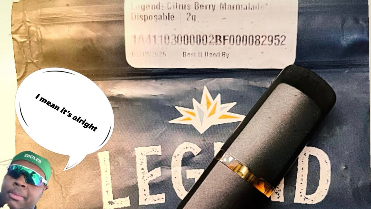 Legend 2G Disposable: Review - YouTube