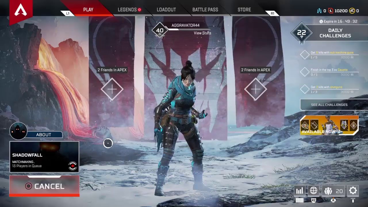Apex Legends Shadowfall - YouTube