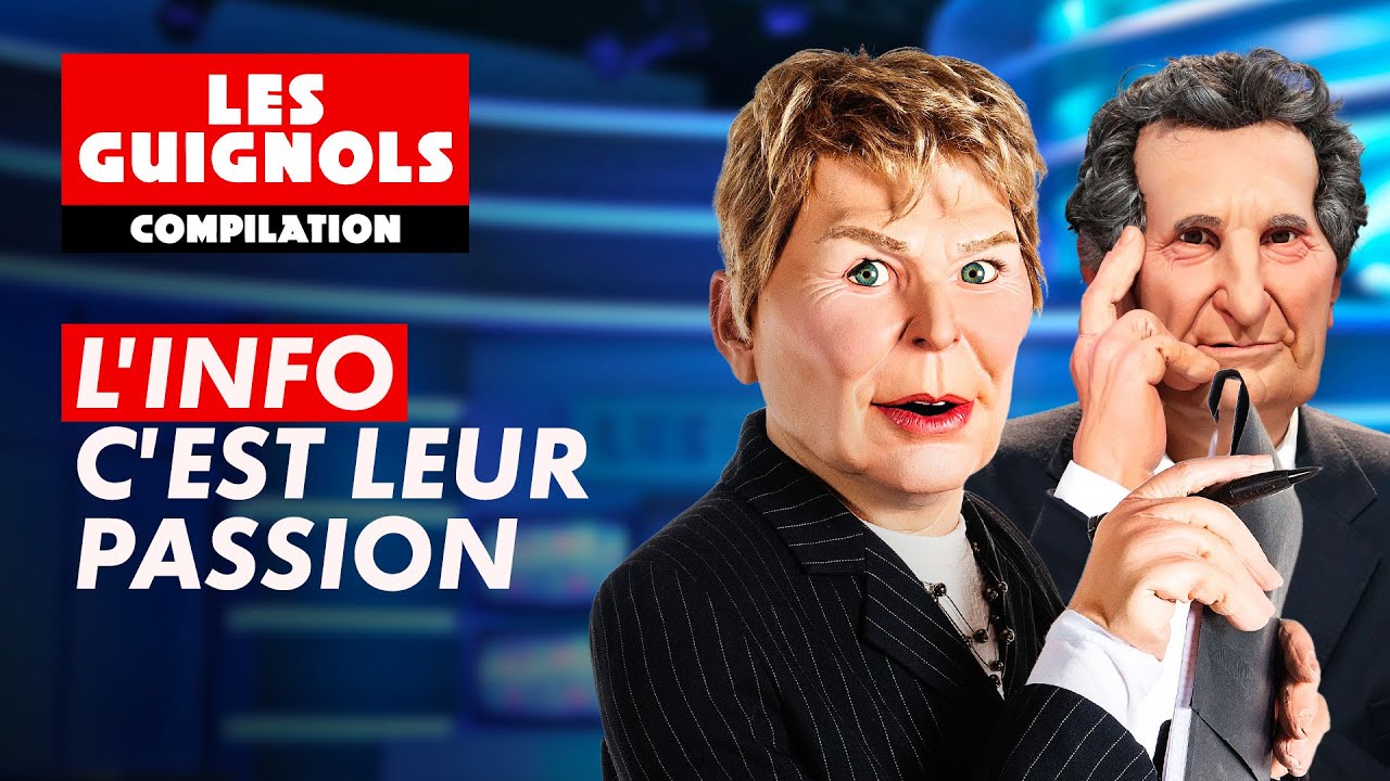 Pas facile d’être JOURNALISTE ! - Best-of - Les Guignols - CANAL+ - YouTube