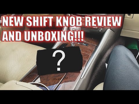 NEW Shift knob review and unboxing!!| LIKEWISE Shift Knob - YouTube