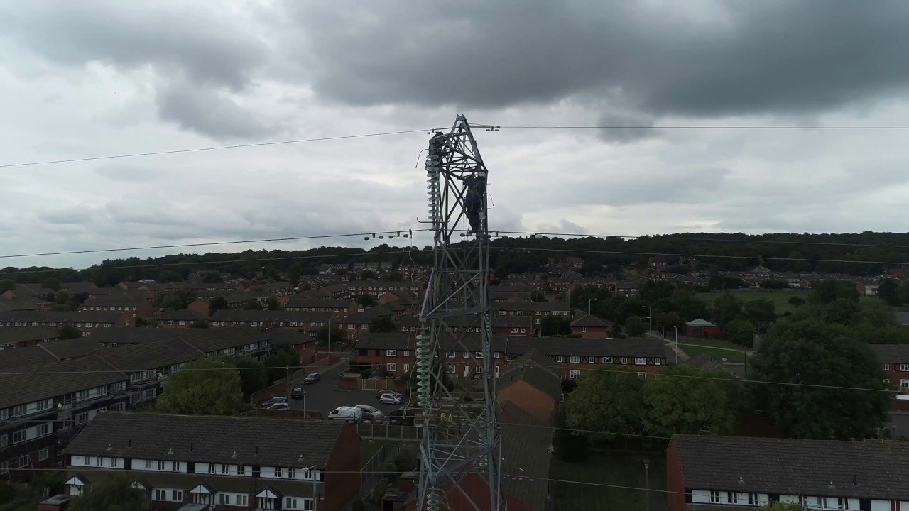 pylon painting - YouTube