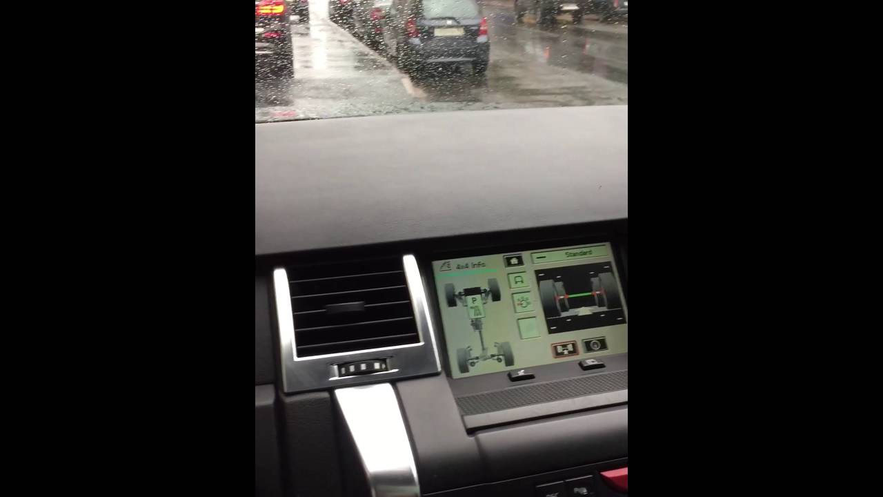 Harman Kardon Logic 7 Range Rover Sport - YouTube