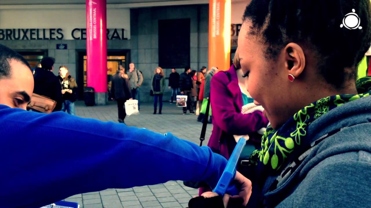 AFD International "Making of" Street Action - YouTube