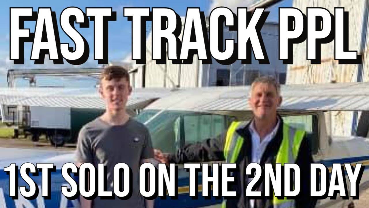 Michael Bailey's Fast Track PPL | PPL Student Pilot Case Studies - YouTube