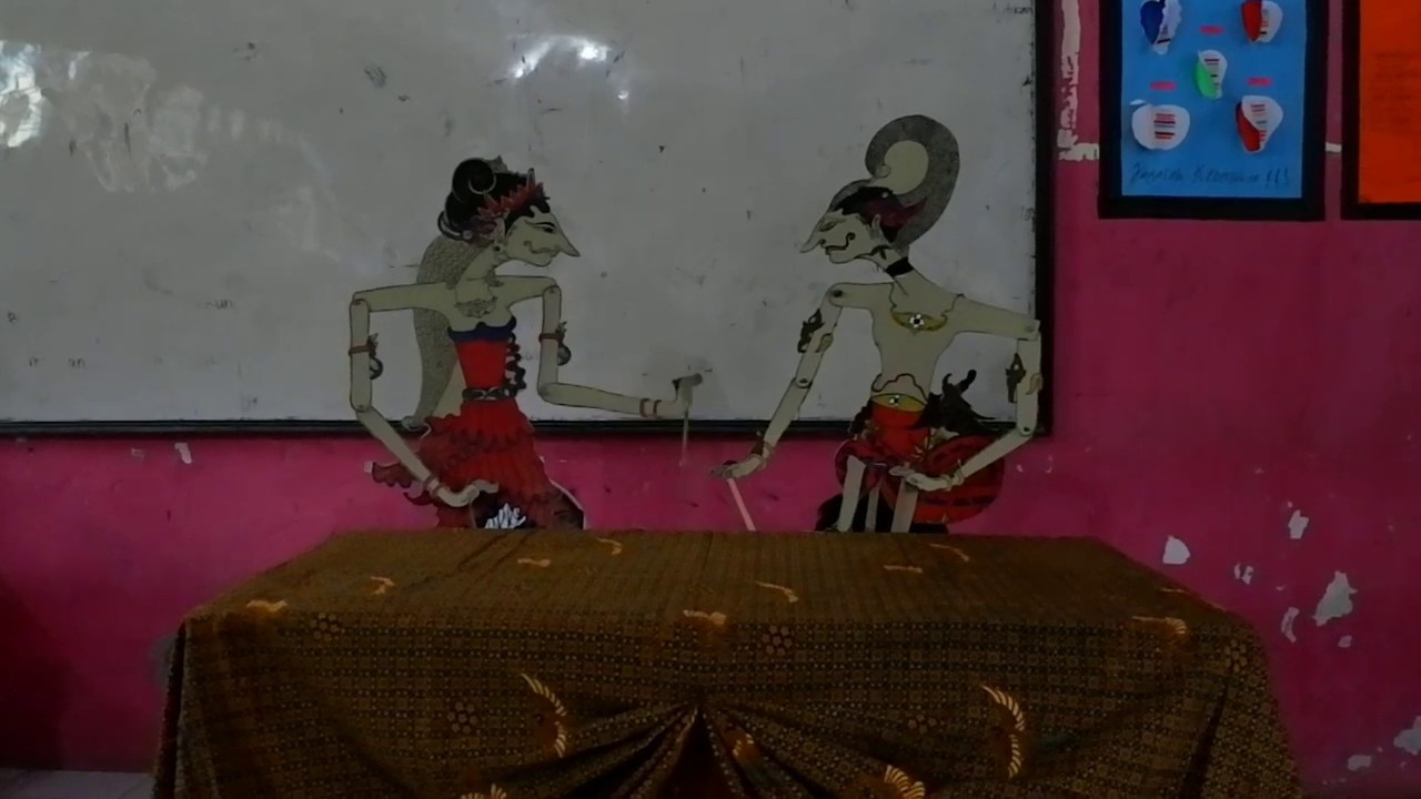 Tugas Wayang Bahasa Sunda (Arjuna dan Subadra) - YouTube