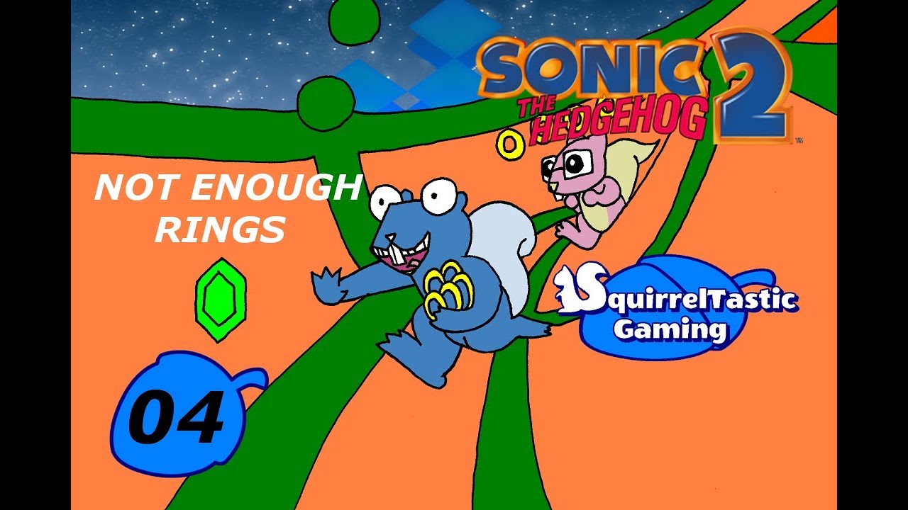 Sonic the Hedgehog 2 - Episode 4 - Super Sonic - SquirrelTastic Gaming - YouTube
