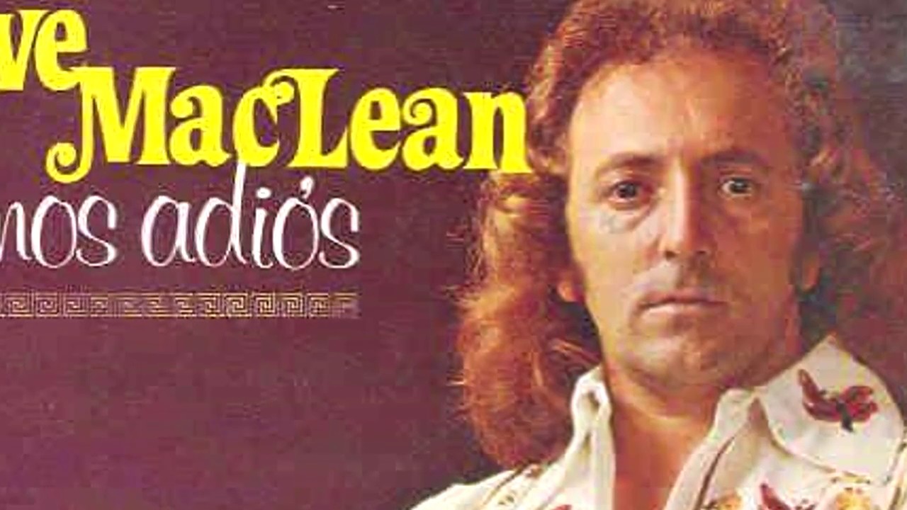 Dave Maclean We Say Goodbye - YouTube