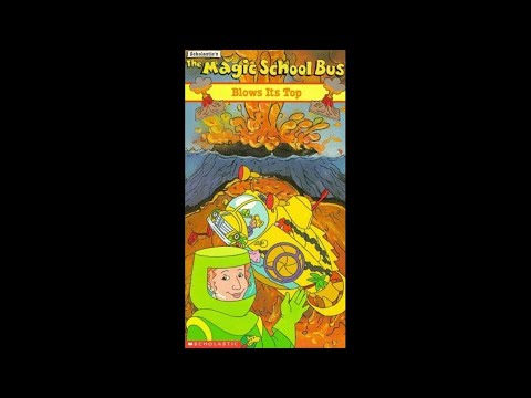 The Magic School Bus Blows Its Top 1996 VHS Intro