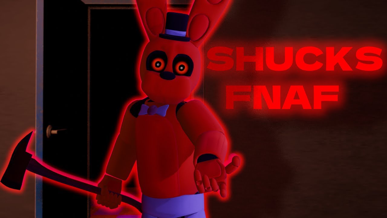 FNAF SHUCKS ( AW RABIT ) ANIMATION/BLENDER - YouTube