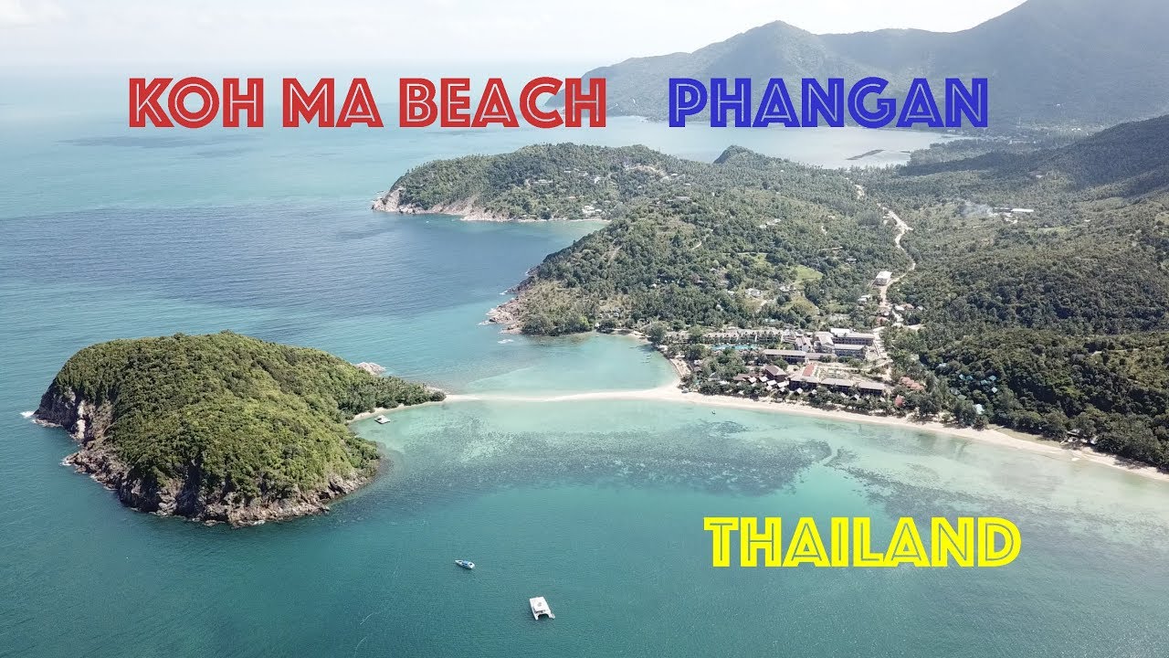 Koh Ma Beach. Остров Панган. Таиланд 2017. - YouTube