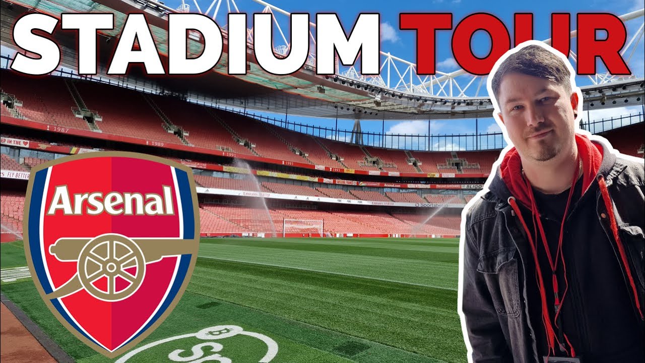 Probably The Most Dramatic Emirates Stadium Tour - Home of Arsenal ...