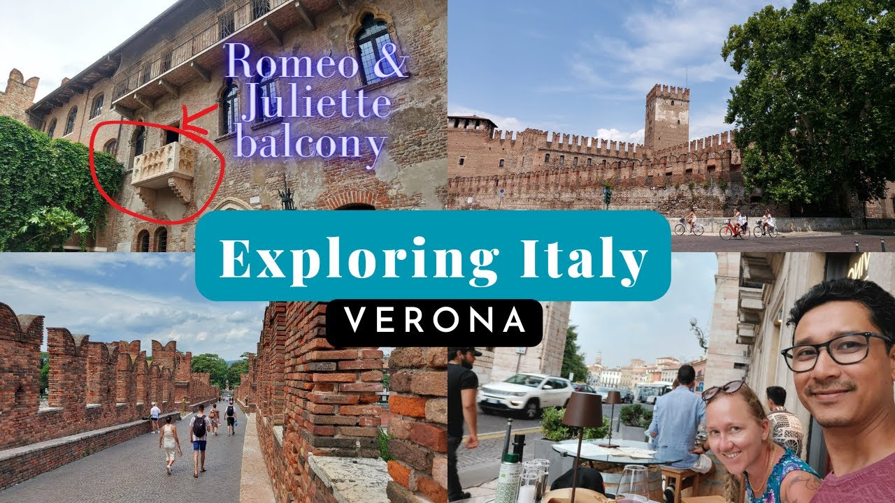 Verona, city of Romeo & Juliet (ভেৰোনা, ৰোমিঅ' এণ্ড জুলিয়েট চহৰ) - YouTube