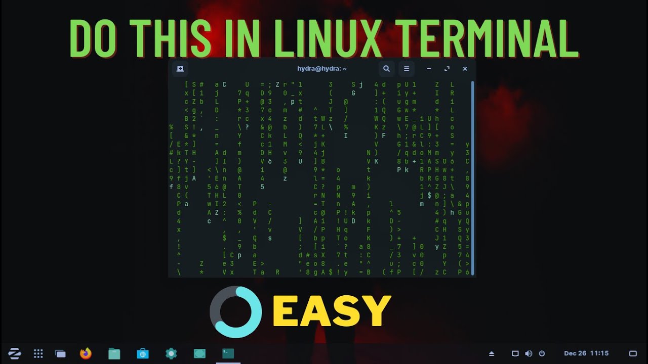 FUN Linux command - YouTube