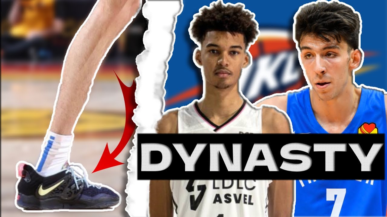 Chet Holmgren's Injury a BLESSING in disguise for OKC! - YouTube