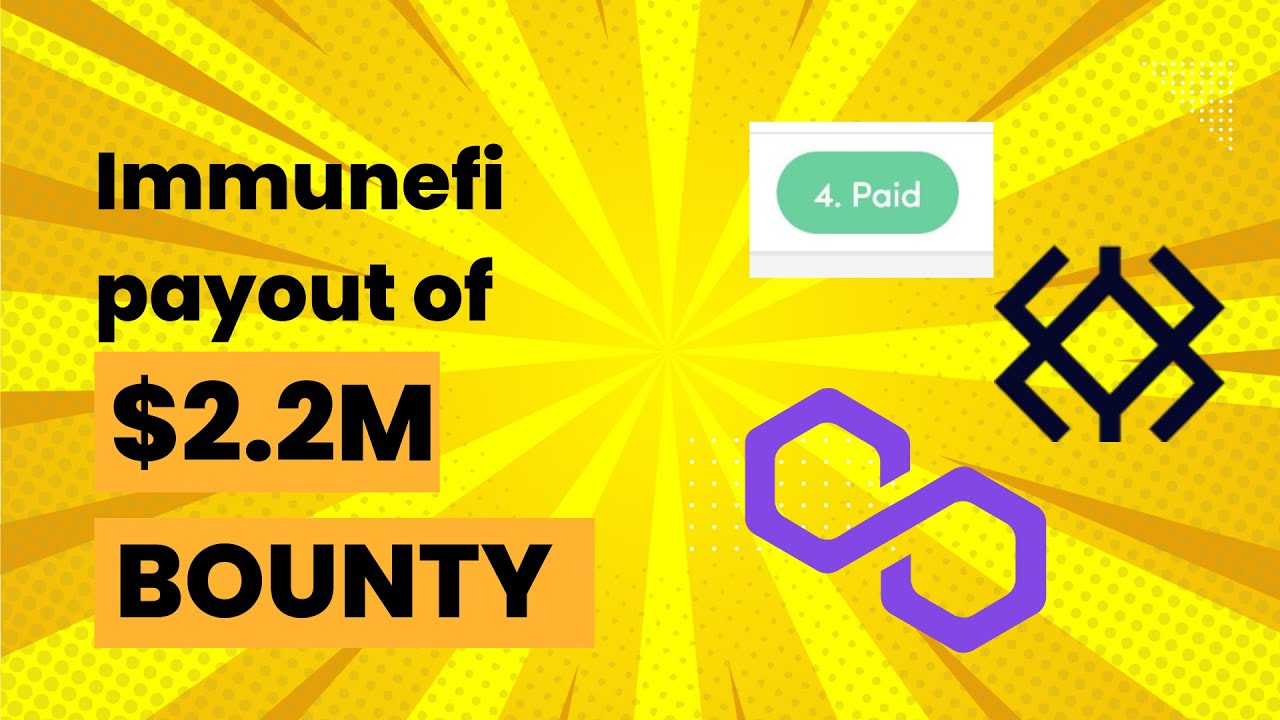 Polygon Immunefi Exploit (reuploaded) - YouTube