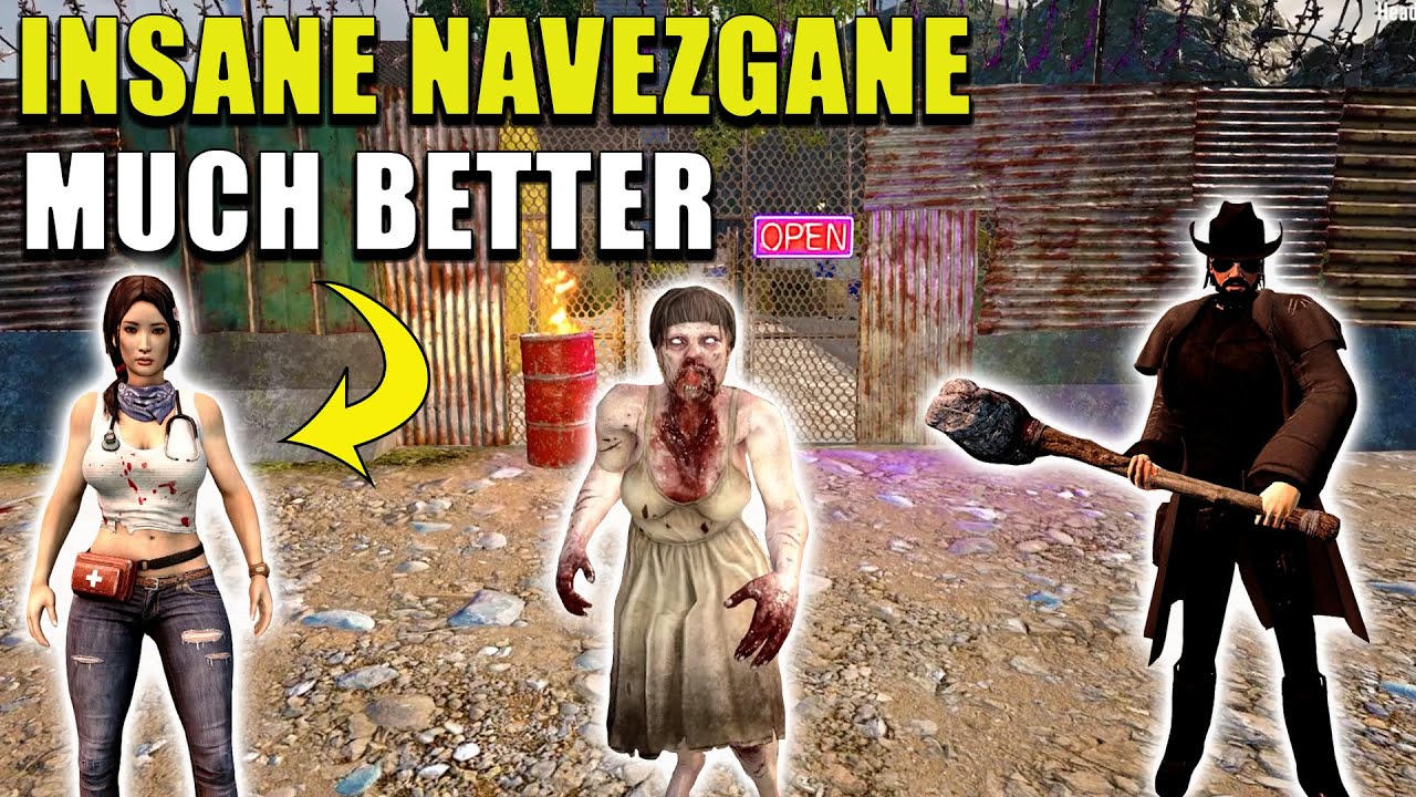 New Trader Is SO MUCH Better | Insane Navezgane | 7 Days To Die Alpha 21 Gameplay - YouTube