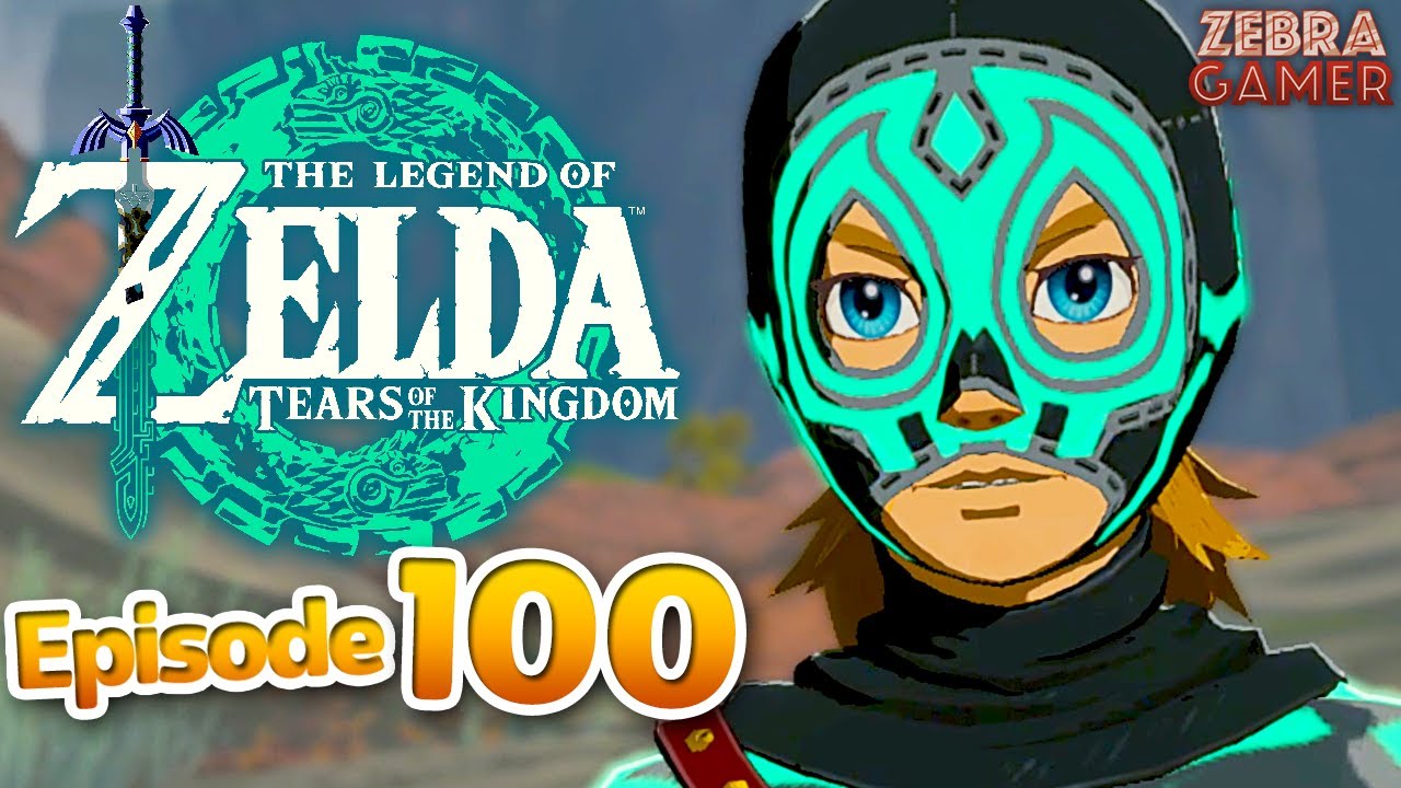Radiant Armor! Hunting Monsters! - The Legend of Zelda: Tears of the ...