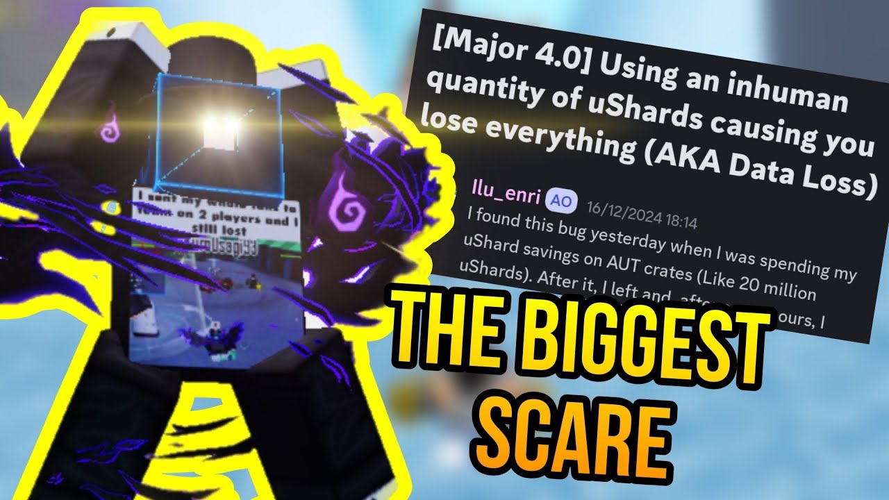 [AUT] I Got The BIGGEST SCARE In AUT (Gambling 10 Million uShards On ...