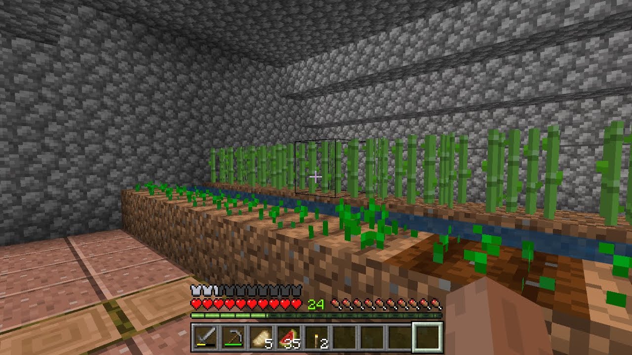 Indoor Farm-Minecraft Universe(38) - YouTube