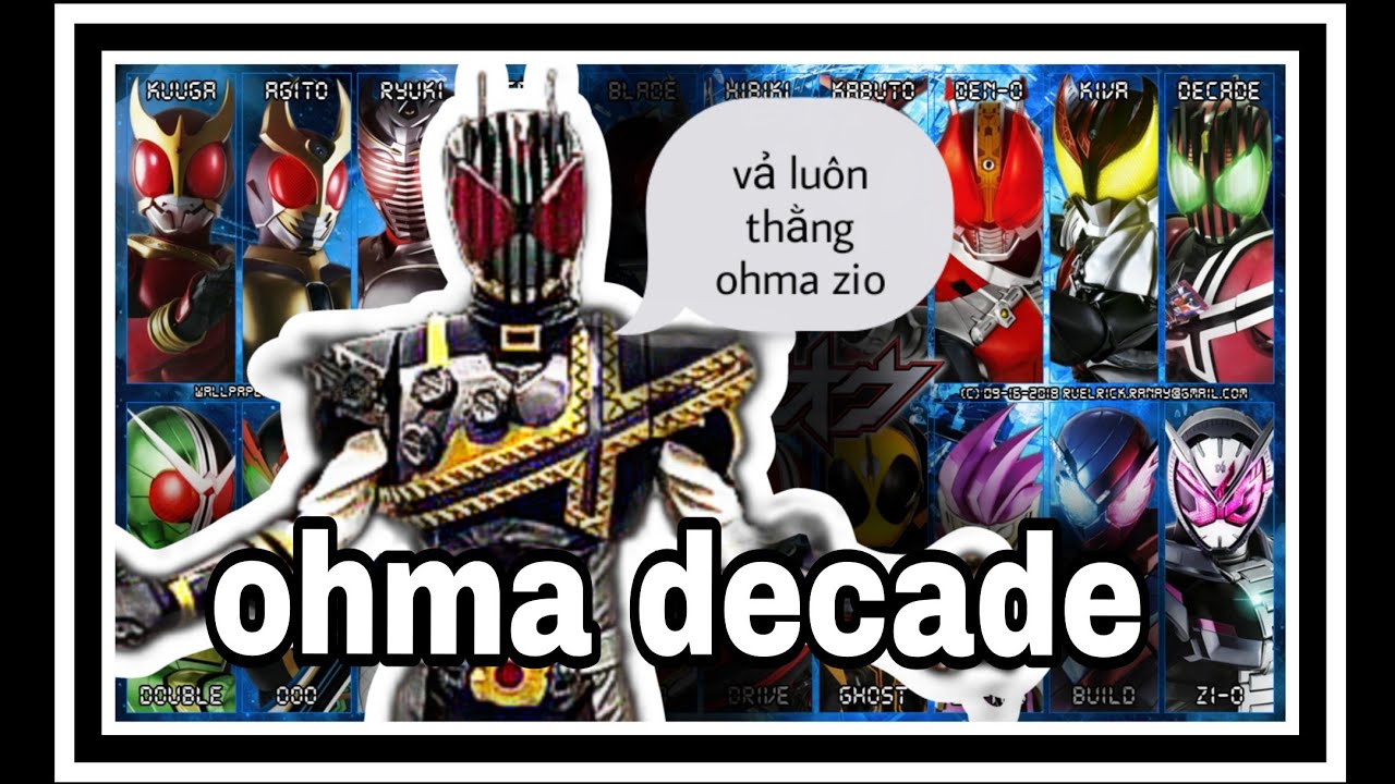 ohma decade :)) - YouTube